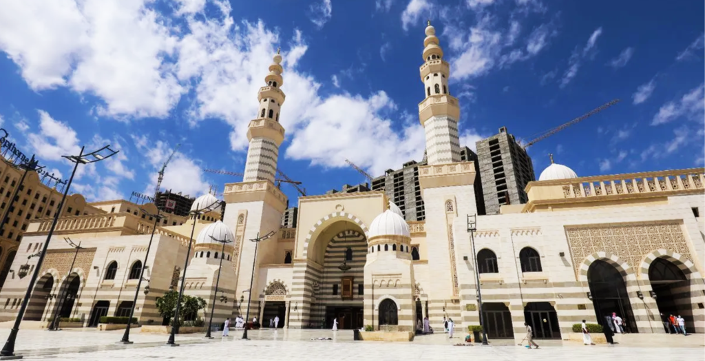 Al Rajhi Mosque - BWWFSA